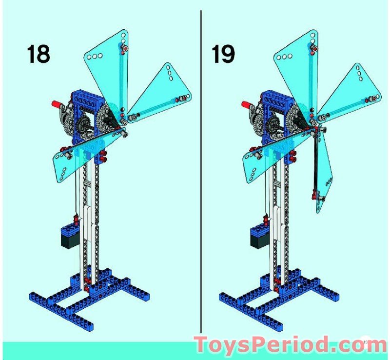 LEGO 9686-1 Simple and Motorized Mechanisms Base Set Set Parts Inventory and Instructions - LEGO ...