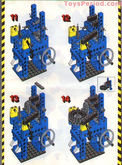 LEGO 948 Go-Kart Instructions and Parts List