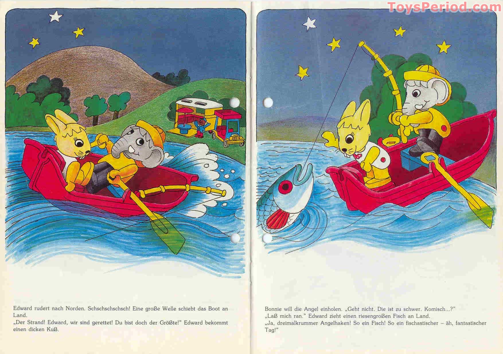 LEGO 3680 Camping Caravan Instructions and Parts List