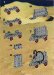 LEGO 483-1 Alpha-1 Rocket Base Instructions and Parts List