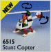 LEGO 6515 Stunt Copter Instructions and Parts List