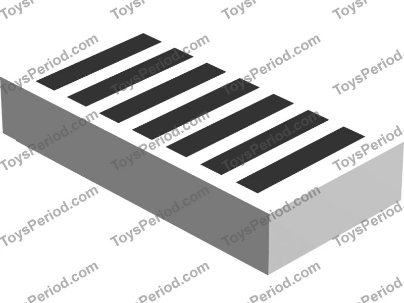 LEGO Sets with Part 3069bp05 Tile 1 x 2 with Black Grille Pattern, Grill