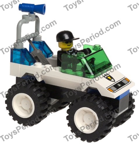 LEGO 6471 4wd Police Patrol Instructions and Parts List