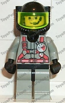 LEGO 6478 Fire Station Instructions and Parts List