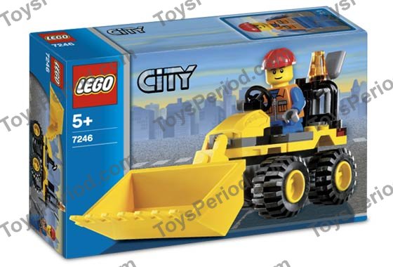 LEGO 7246 Mini Digger Instructions and Parts List