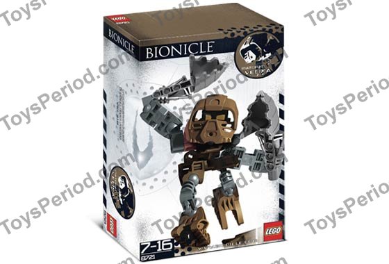 LEGO 8721 Velika Instructions and Parts List