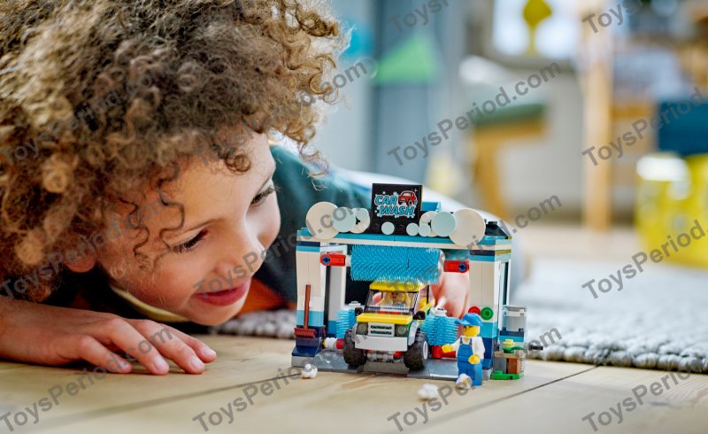 LEGO 60362 Car Wash Set Parts List