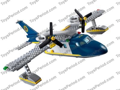 LEGO 60096 Deep Sea Operation Base Set Parts List
