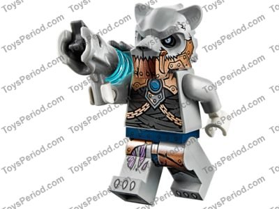 LEGO 70232 Saber-tooth Tiger Tribe Pack Set Parts List