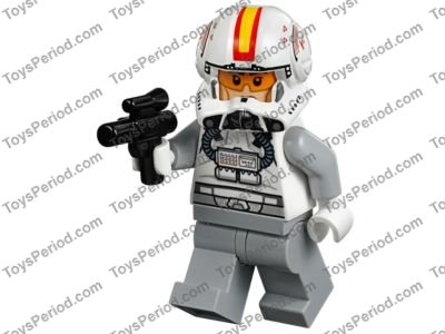 LEGO 75072 ARC-170 Starfighter Set Parts List