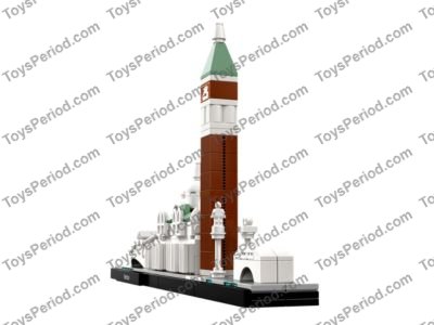 LEGO 21026 Venice Set Parts List
