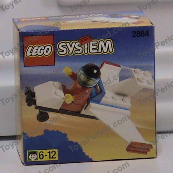LEGO 2884 Microlight Instructions and Parts List