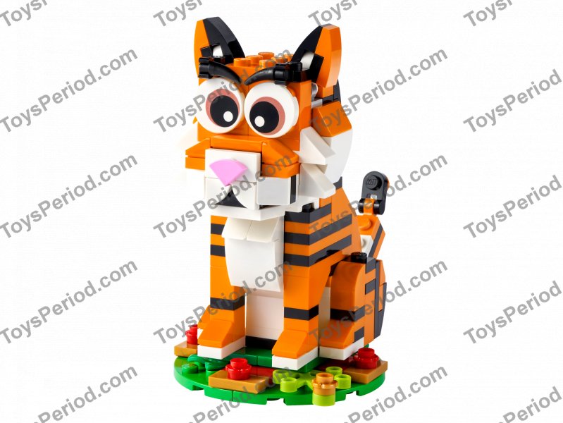 LEGO 40491 Year of the Tiger Set Parts List