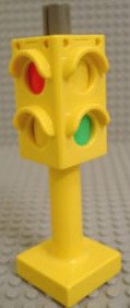 LEGO Sets with Part 42316 Duplo Road Stoplight with Changing Lights