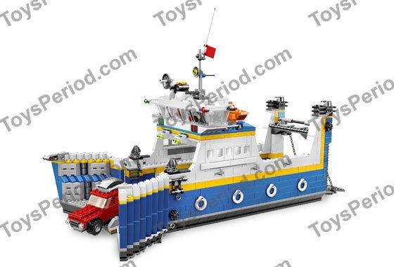 LEGO 4997 Transport Ferry Instructions and Parts List