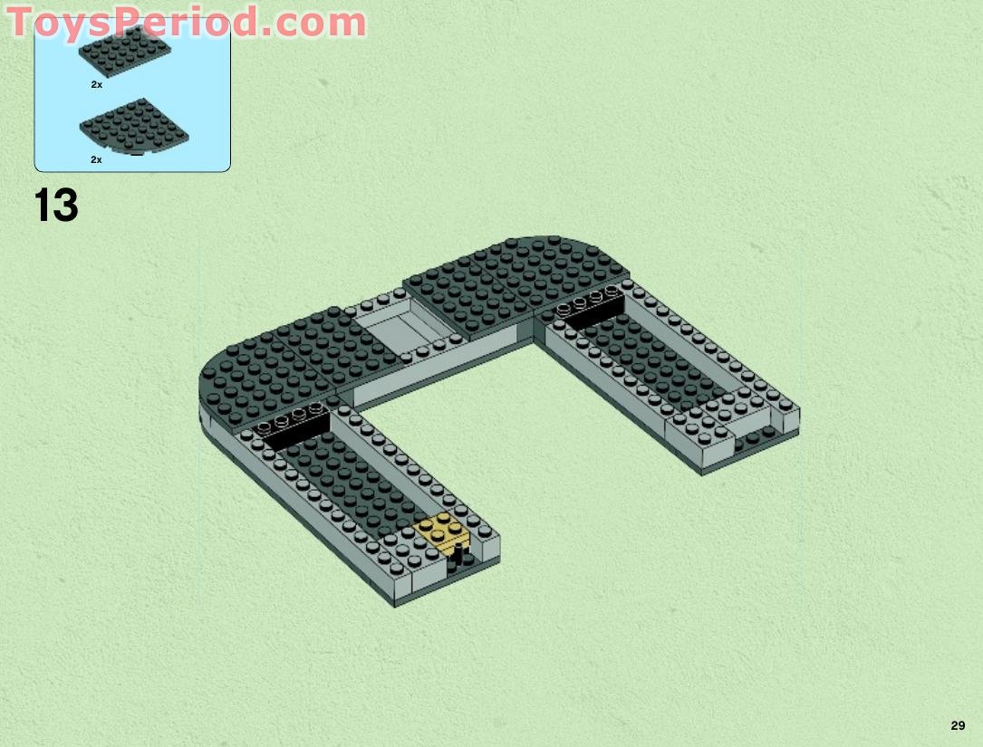 LEGO 75005 Rancor Pit Instructions and Parts List