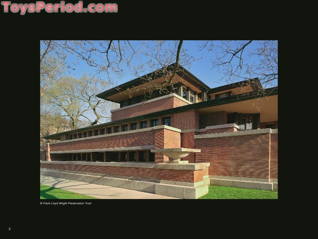 LEGO 21010 Robie House Instructions and Parts List