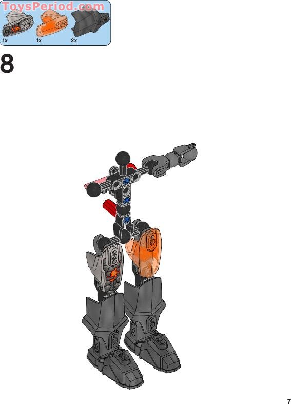 LEGO 44004 Bulk Instructions and Parts List