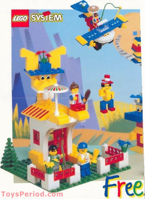LEGO 1796 Freestyle Large Monster Bucket Instructions and Parts List