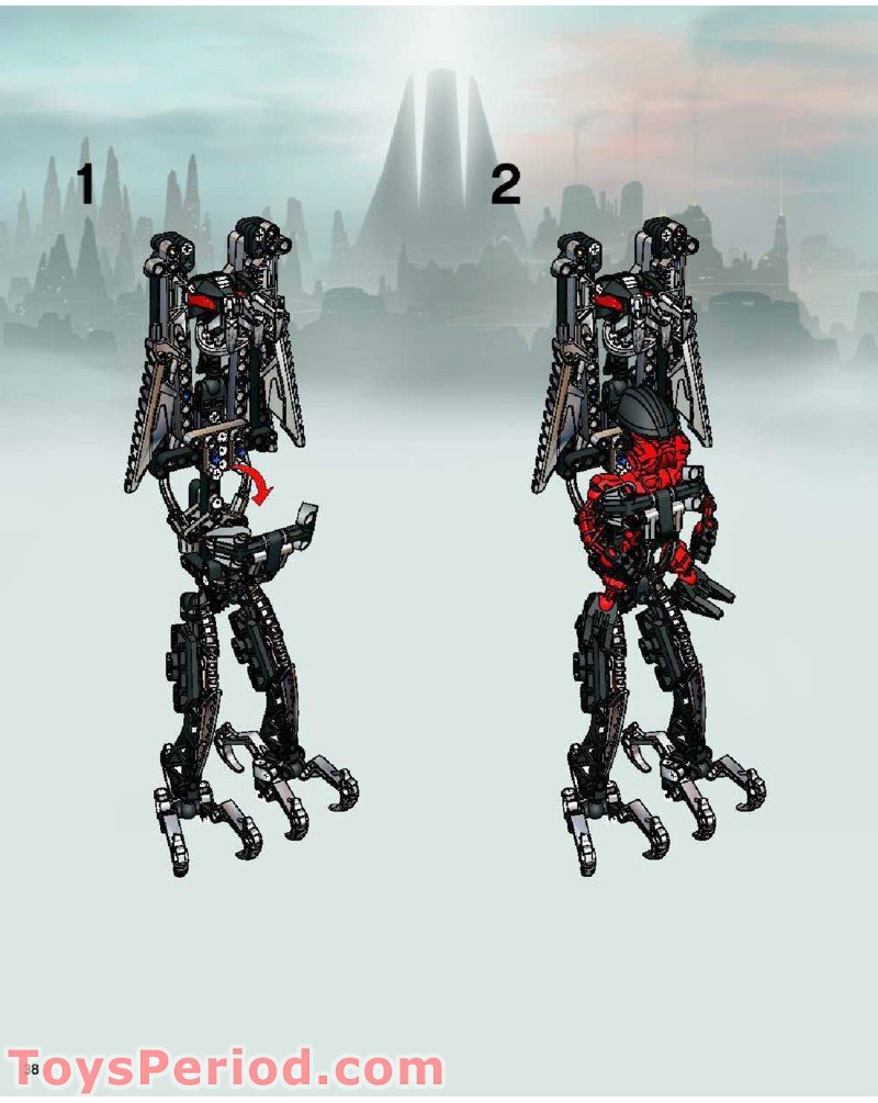 LEGO 10202-1 Ultimate Dume (Limited Edition with Exclusive Mask of ...