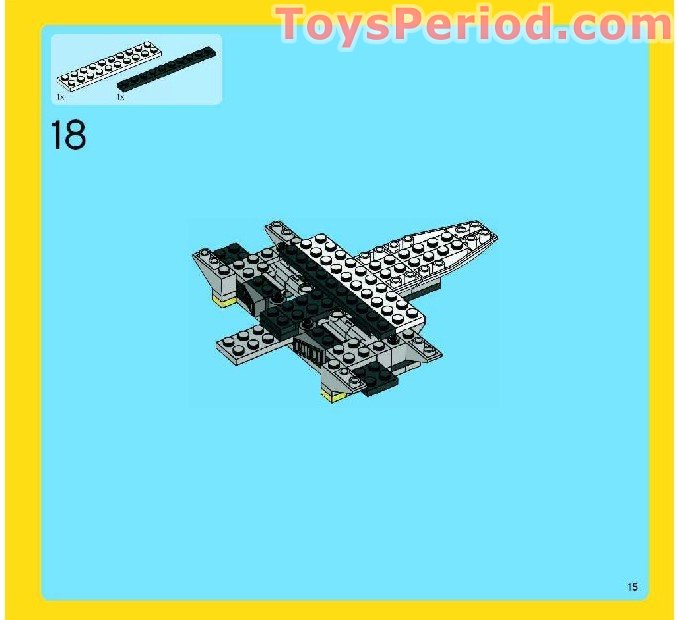 LEGO 6745 Propeller Power Set Parts Inventory and Instructions - LEGO ...