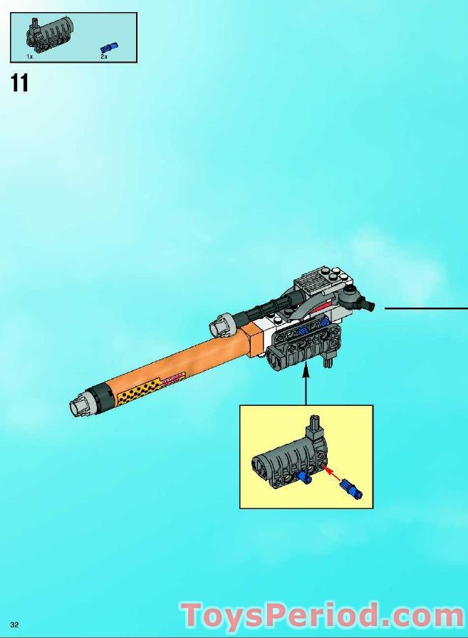 LEGO 7714 Golden Guardian (Limited Gold Edition) Instructions and Parts ...