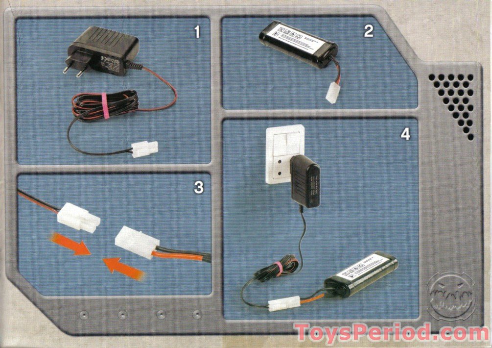 LEGO 8369-1 Dirt Crusher Rc Set Parts Inventory and Instructions - LEGO ...