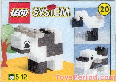 LEGO 1076-1 Advent Calendar 1999 Instructions and Parts List
