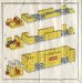 LEGO 335-2 Transport Truck Instructions and Parts List