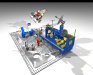 LEGO 6970 Beta-1 Command Base Instructions and Parts List