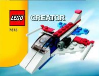 LEGO 7873 Airplane Instructions and Parts List