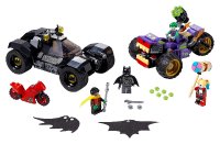 LEGO 76159 Joker's Trike Chase Set Parts List