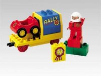 LEGO 2937 Supplementary Wagon Set Parts List