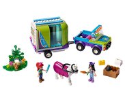 LEGO 41371 Mia's Horse Trailer Set Parts List