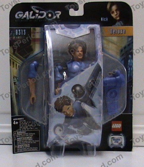 LEGO 8313 Nick Bluetooth Deluxe Set Parts List