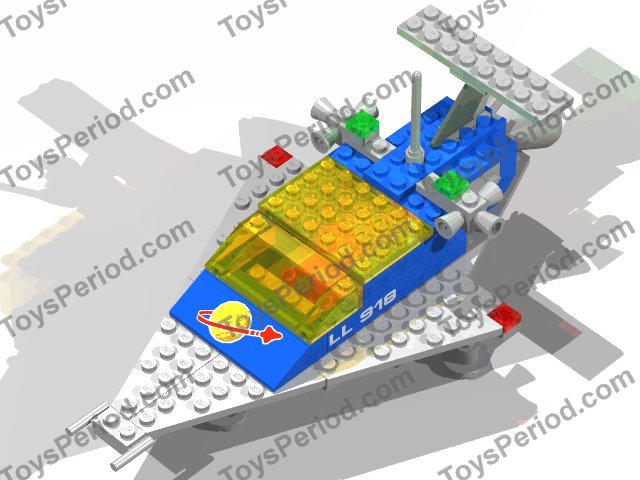 LEGO 918-1 Space Transport Instructions and Parts List