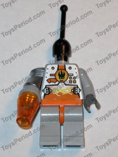 LEGO 8971 Aerial Defense Unit Set Parts List