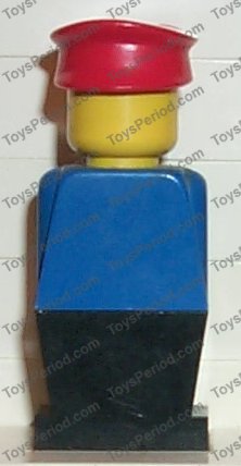 LEGO 147 Refrigerated Car with Forklift Instructions and Parts List