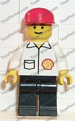LEGO 1253-1 Shell Promotional Set - Service Station Series - Formula ...