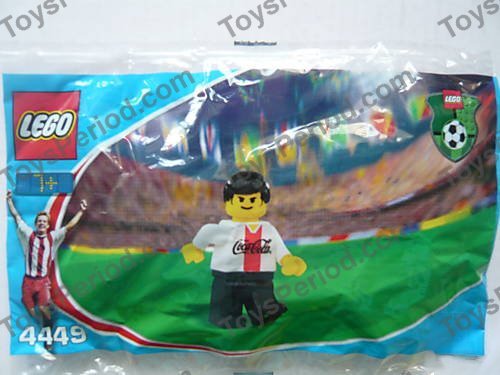 LEGO 4449 Coca-Cola Defender 4 Set Parts List