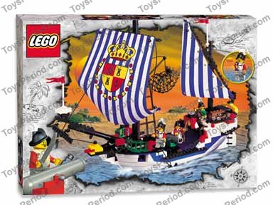 LEGO 6291 Armada Flagship Instructions and Parts List