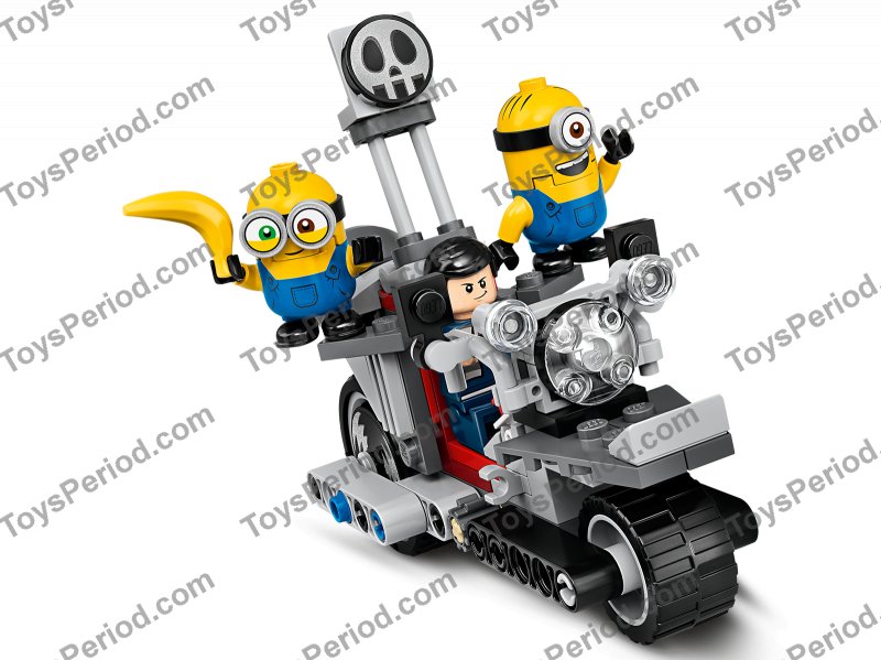 LEGO 75549 Unstoppable Bike Chase Set Parts List