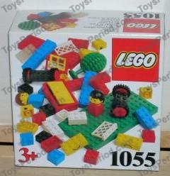 LEGO 1055 Mini Basic Pack - 134 Elements, 3+ Years - for 2 Students Set from 1983 | LEGO Reference