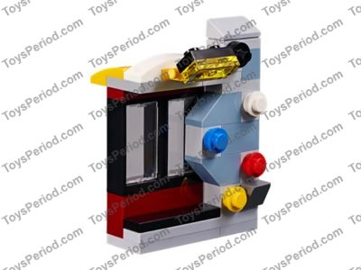 LEGO 31081 Modular Skate House Set Parts Inventory and Instructions ...