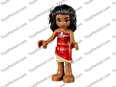 LEGO 41149 Moana's Island Adventure Set Parts List