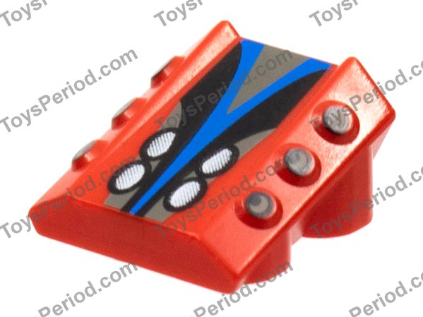 3 Sided Lego Brick