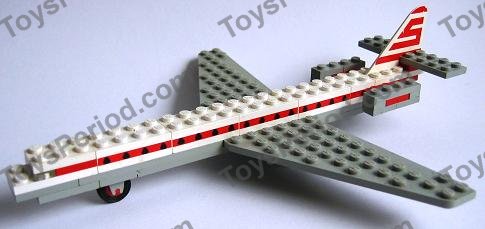 LEGO 1550 Sterling Super Caravelle Instructions and Parts List