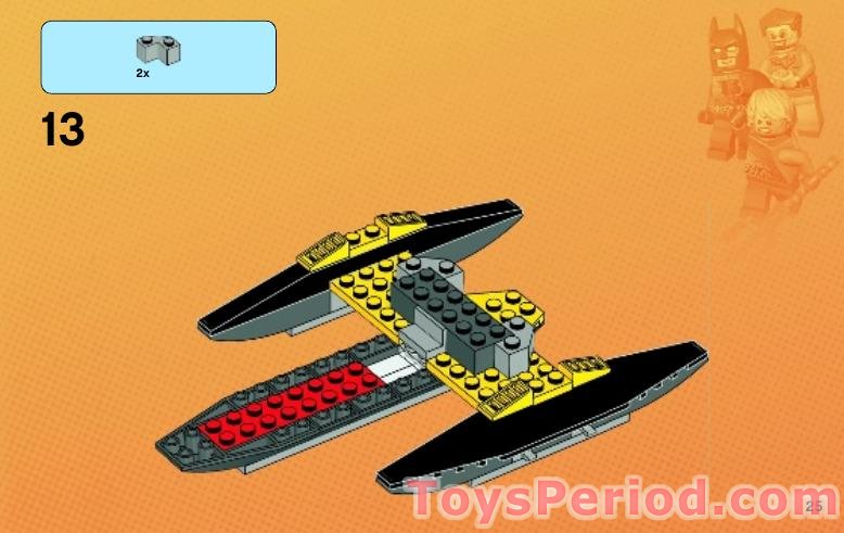 LEGO 76000 Arctic Batman vs. Mr. Freeze: Aquaman on Ice Instructions ...