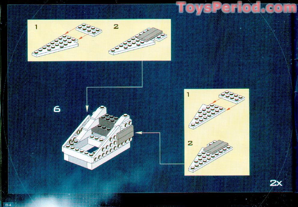 LEGO 10019 Rebel Blockade Runner - Tantive IV, Ultimate Collector ...