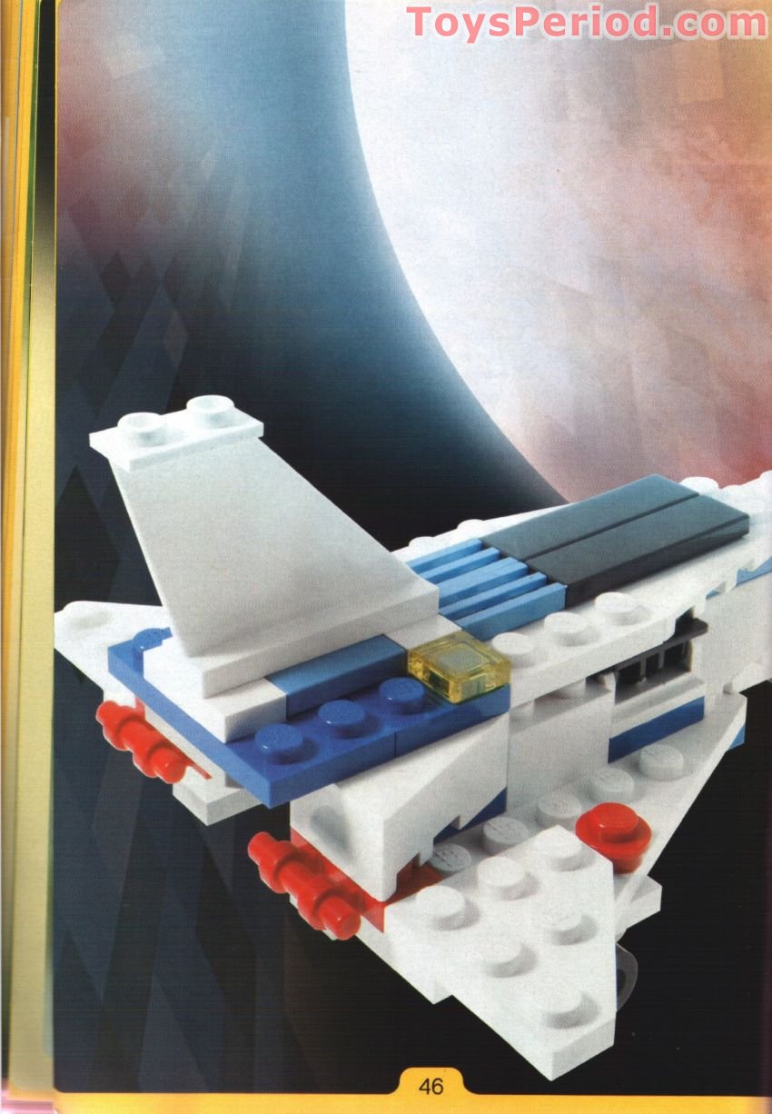 LEGO 4098 High Flyers Instructions and Parts List
